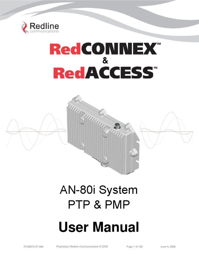 Redline An-80i User Manual | PDF | Command Line Interface | Electromagnetic Interference
