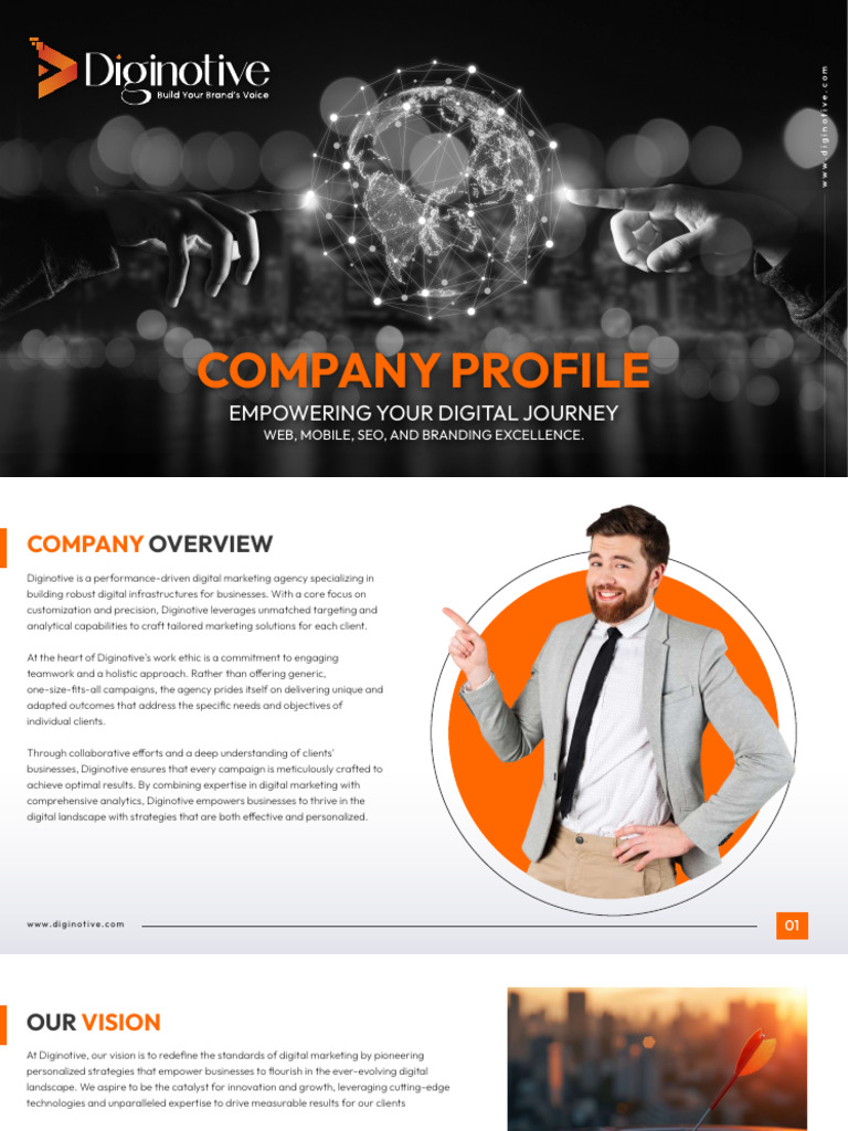 Diginotive: Tailored Digital Marketing Solutions | PDF | Search Engine ...