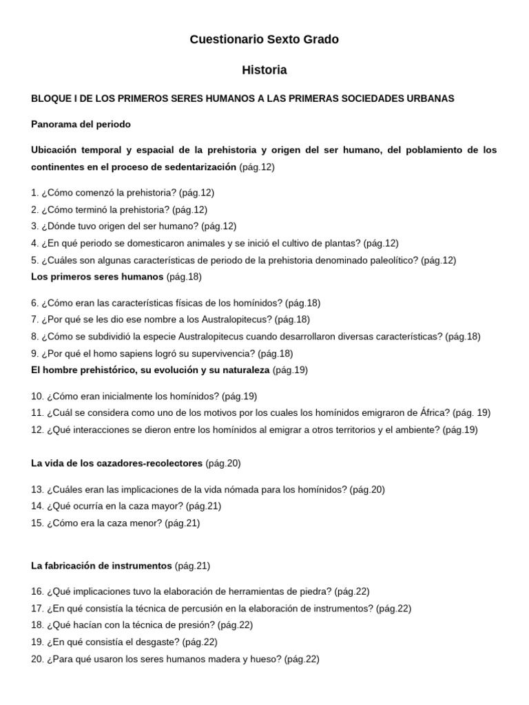 Implicaciones de la vida nómada en homínidos | PDF | Nómada | Humano