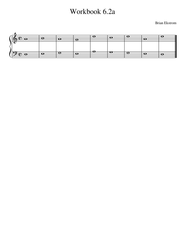 Workbook 6.2a de Brian Ekstrom | PDF