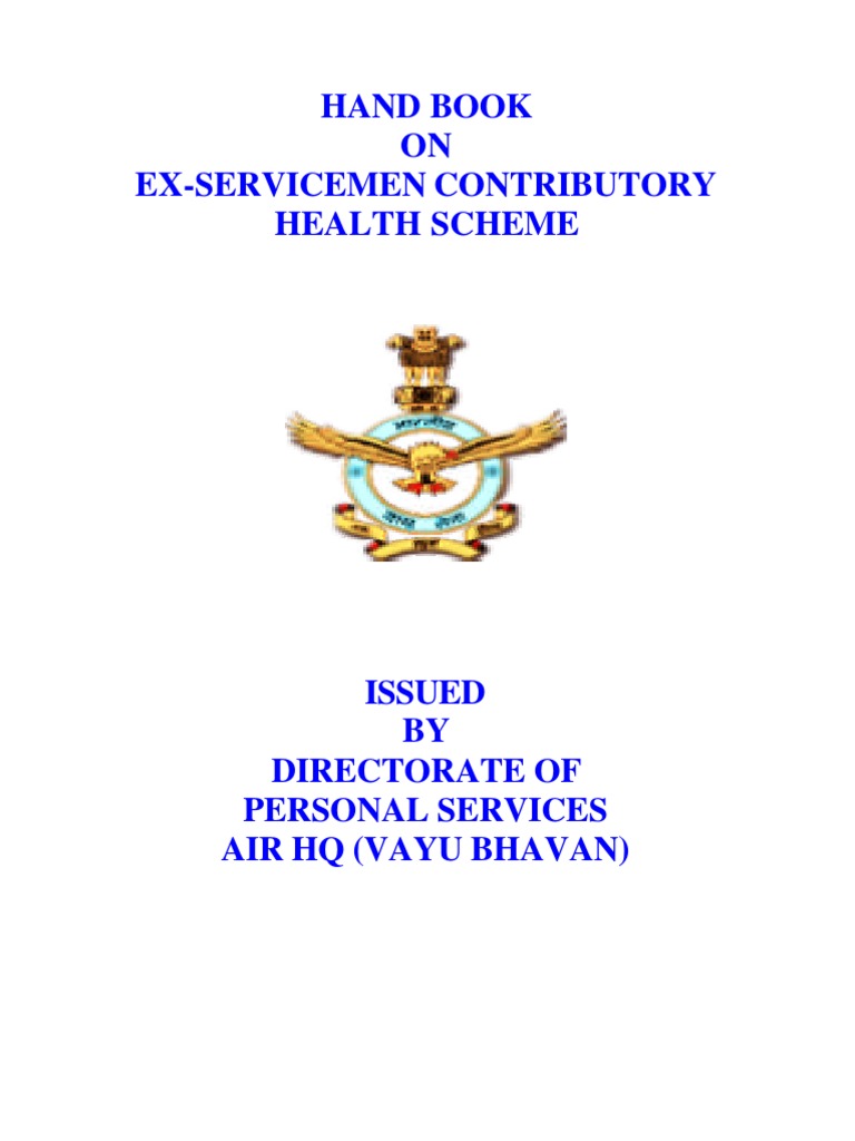 Echs Hand Book Fourth Issue New | PDF | Specialty (Medicine) | Marriage