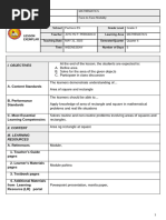 Grade 3 Math q4 Week 5 9 Edited Module 2 | PDF