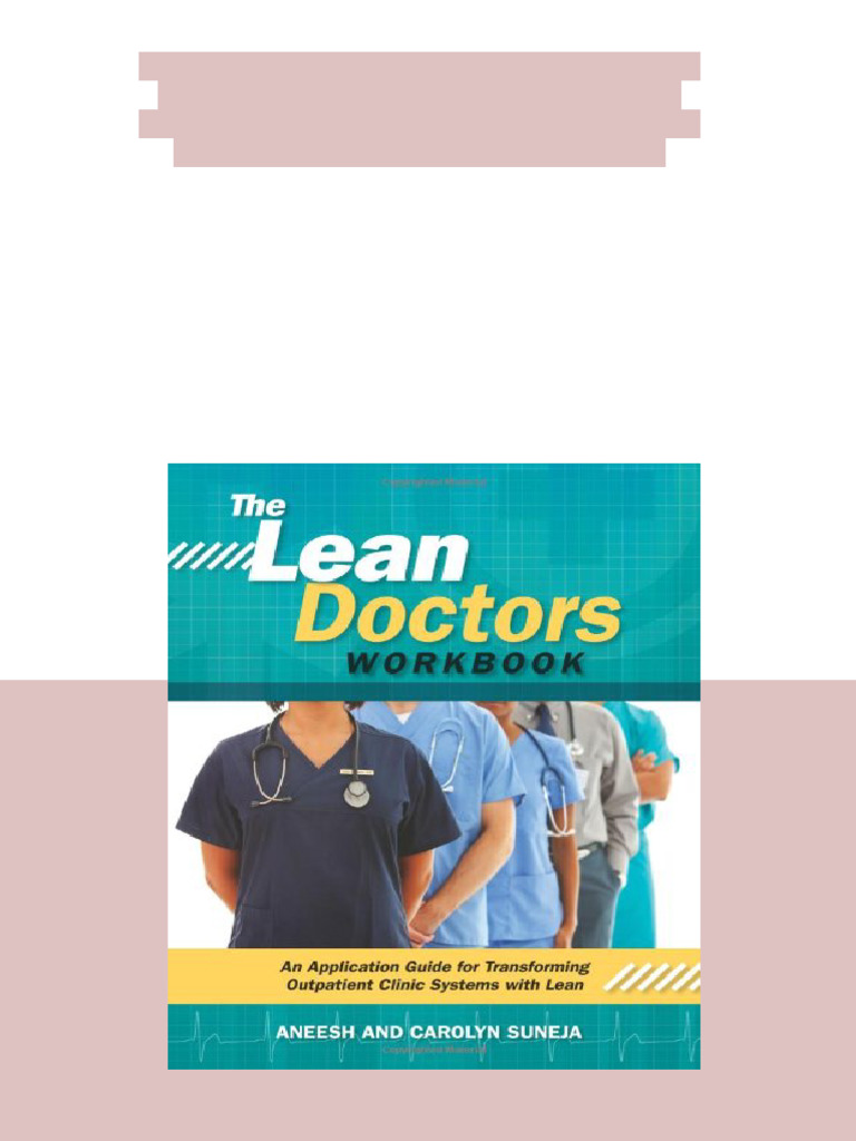 (Ebook) The lean doctors workbook : an application guide for ...