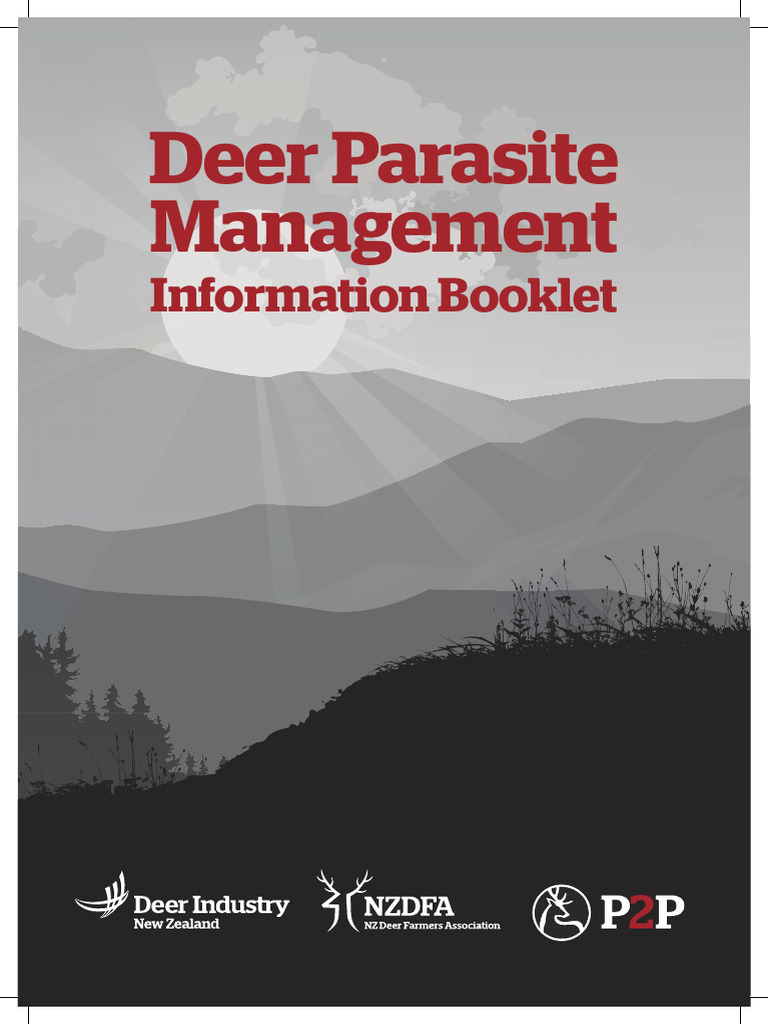 Deer Parasite Management Guide | PDF