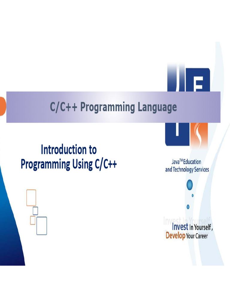 C - CPP Programming Language - Nov 2020 | PDF | Computer Program | Programming