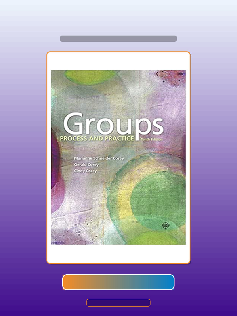 Groups Process and Practice Get It Now | PDF | Multiple Choice | Curriculum