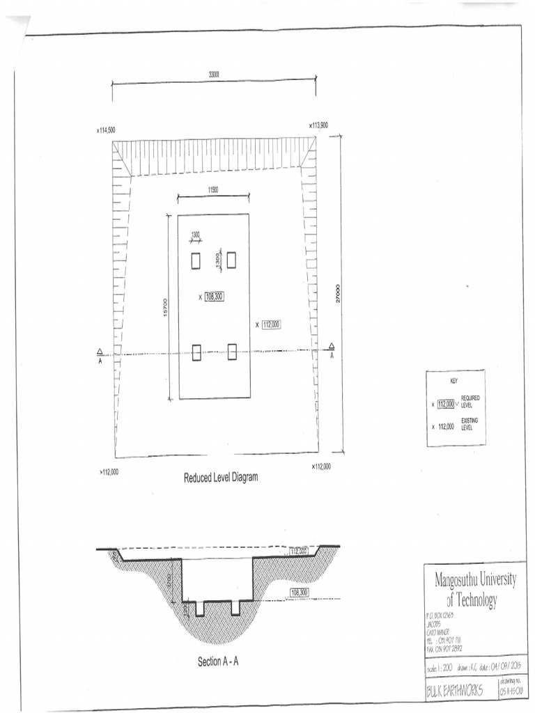 Bulk Excav | PDF
