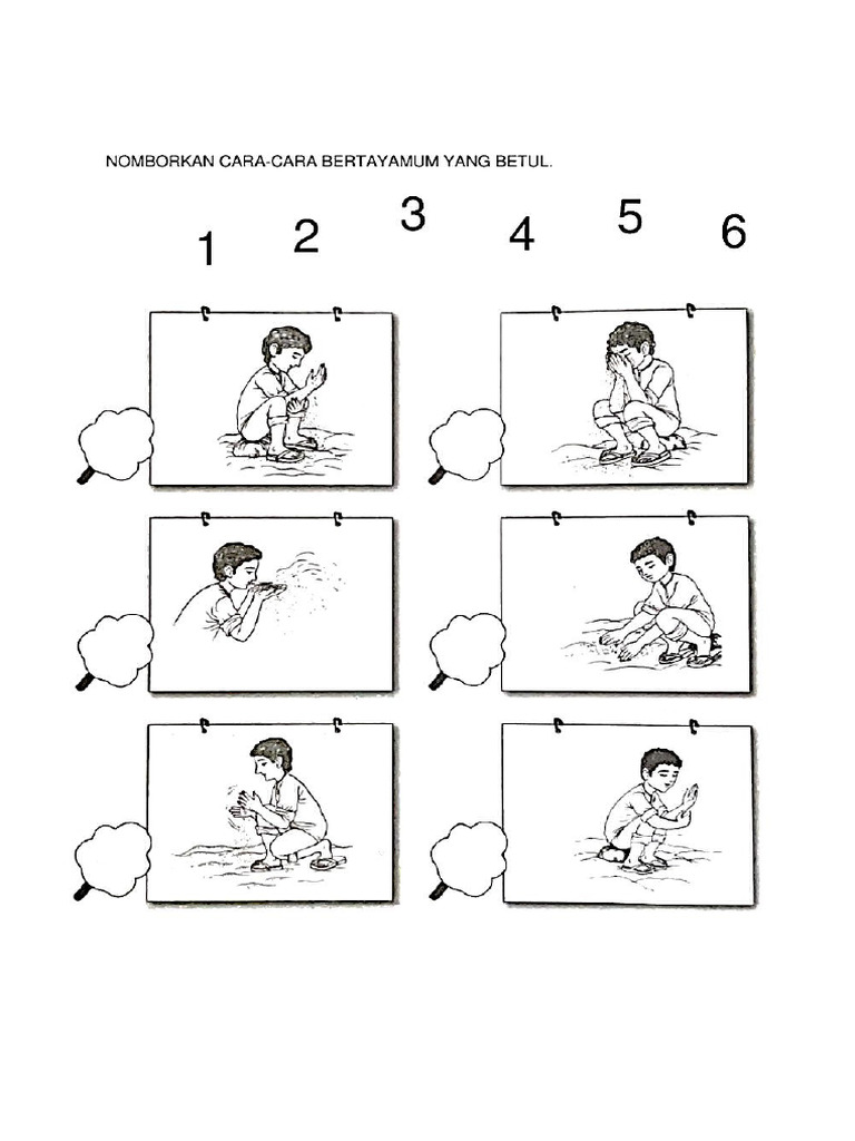 Latihan Tayamum | PDF