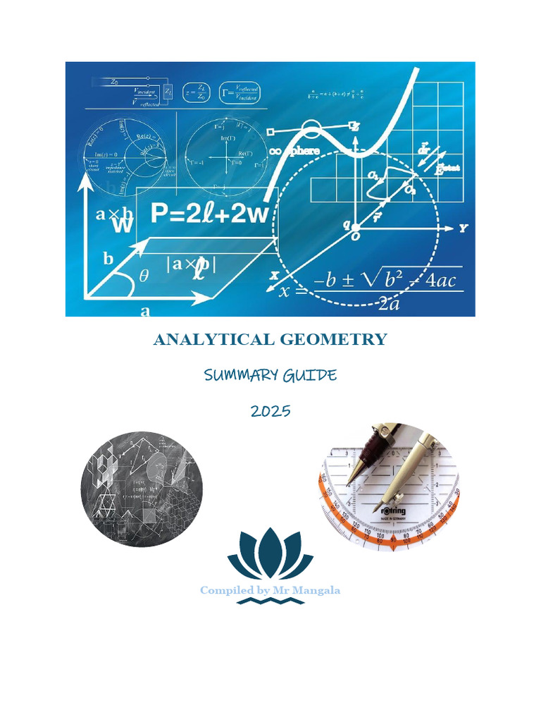 Lais Program Summary Topics | PDF | Line (Geometry) | Circle