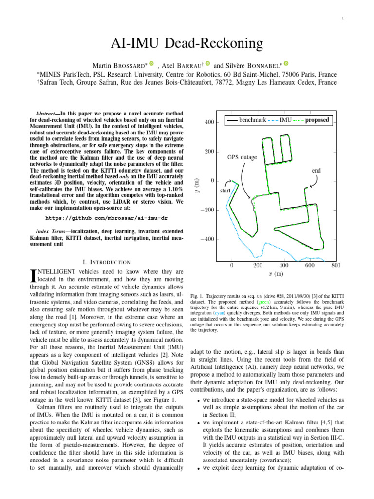 Air IMU | PDF | Kalman Filter | Inertial Navigation System
