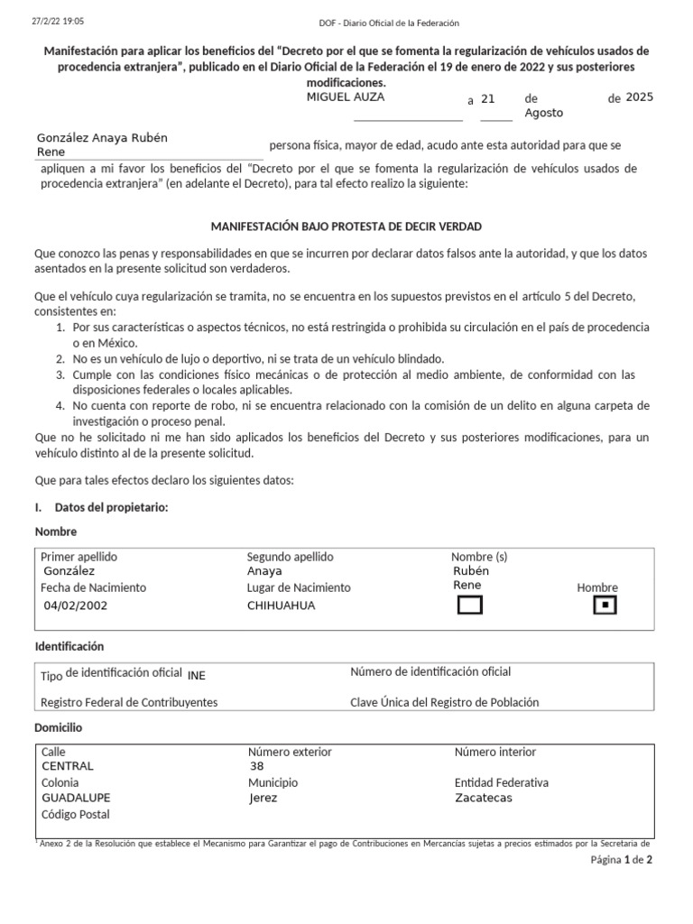 Manifiesto 1.2 Editado | PDF