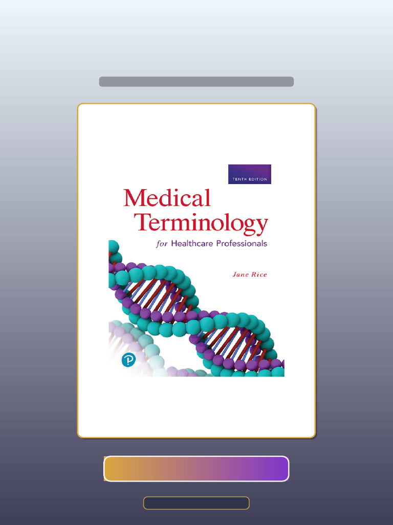 Authorized Medical Terminology for Healthcare Professionals 10th ...