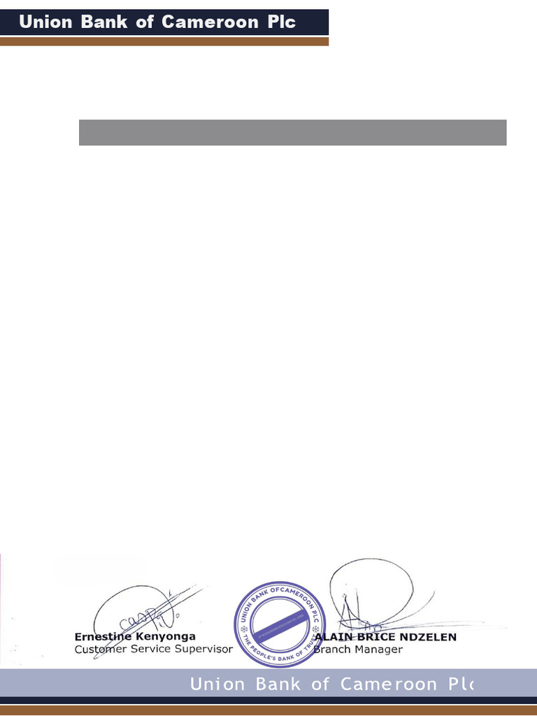 Lisette Bank e Statement | PDF | Banking Technology | Money