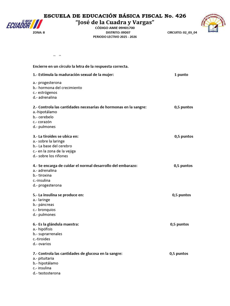 Leccion 1 CCNN 2do Trimestre JCV | PDF