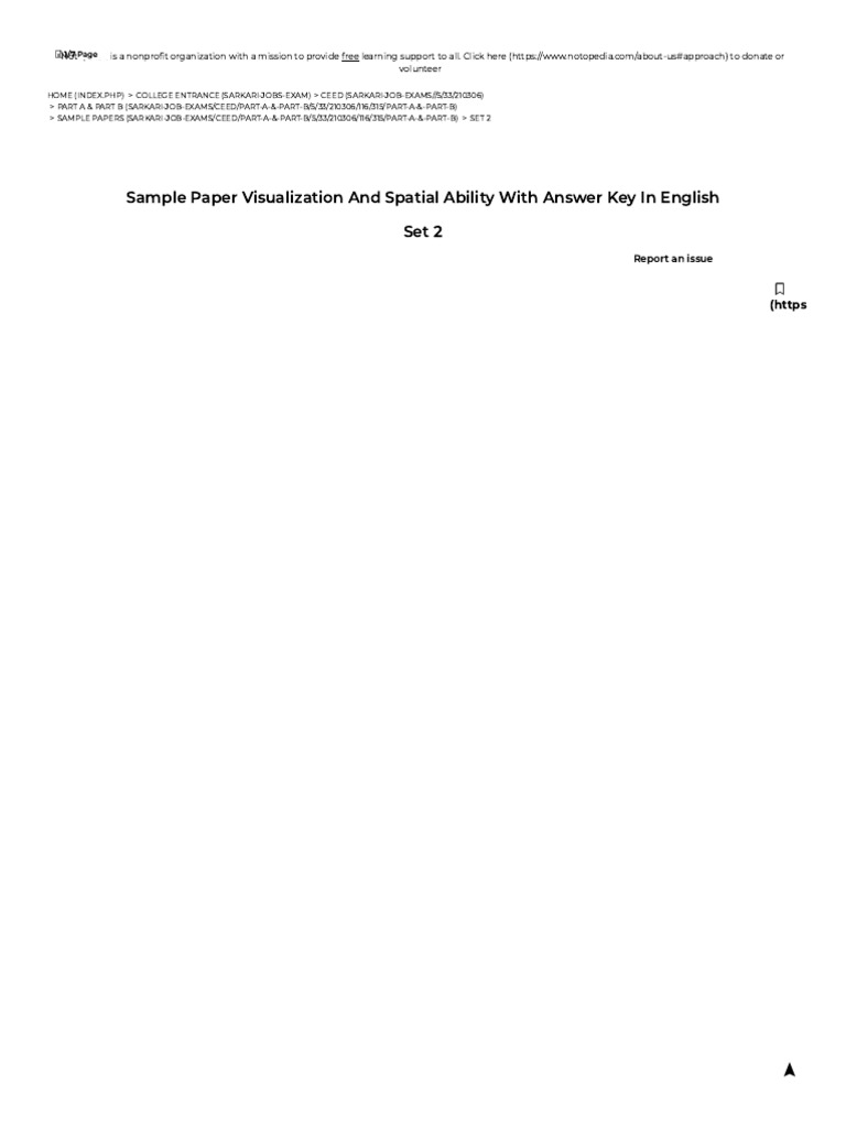 Ceed - Part A & Part B - Set 2 | PDF