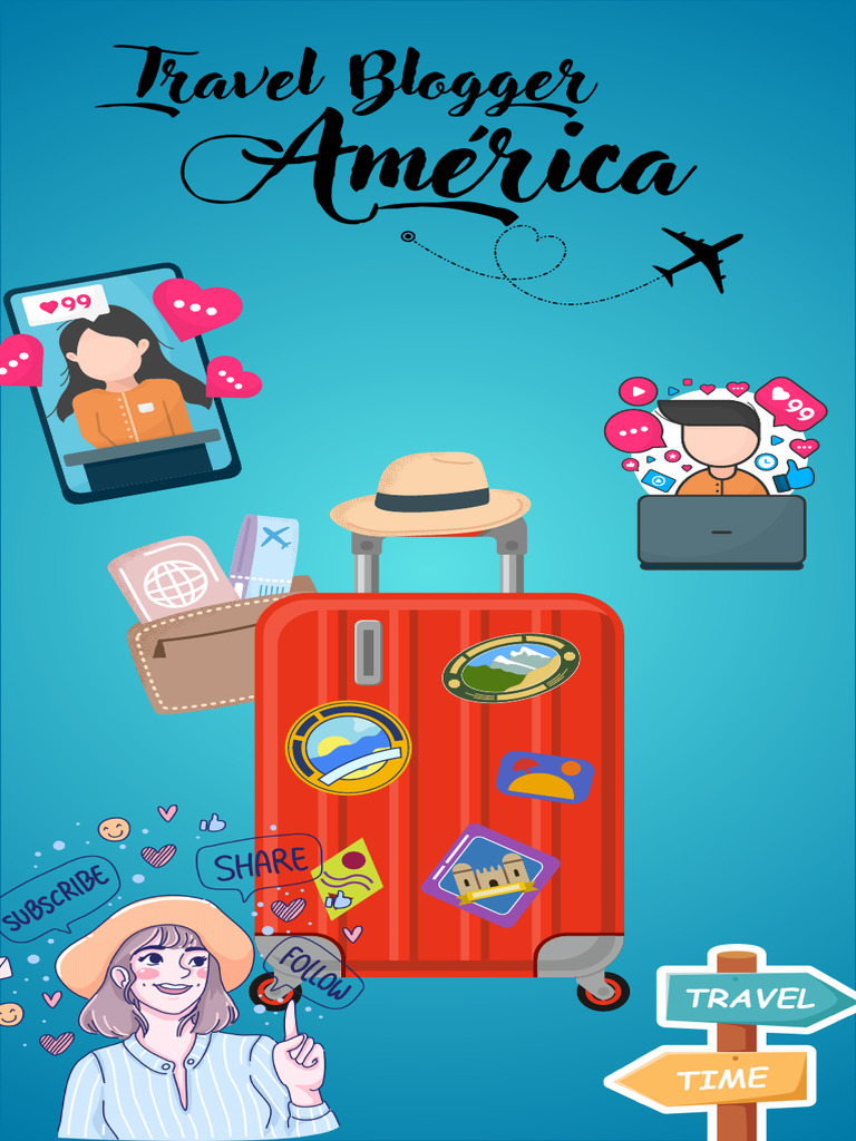 Travel Blogger América | PDF