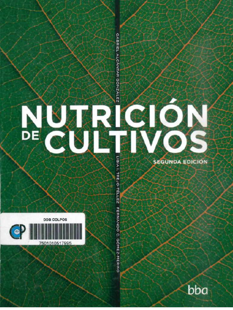 Nutrici N de Cultivos 1741908700 | PDF