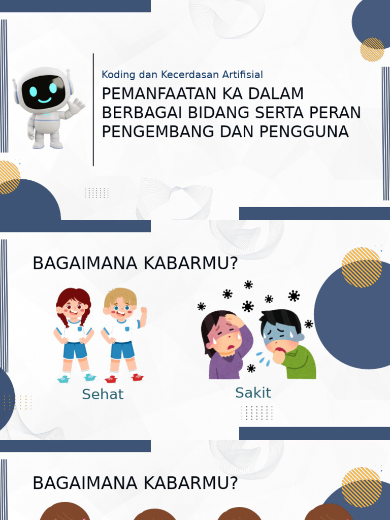 Koding dan Kecerdasan Artifisial dalam Pembelajaran | PDF