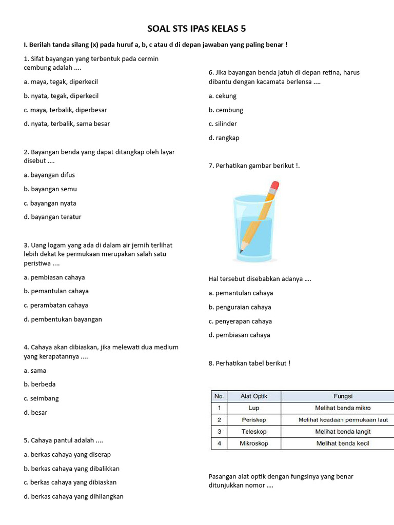 Ipas Kelas 5 | PDF