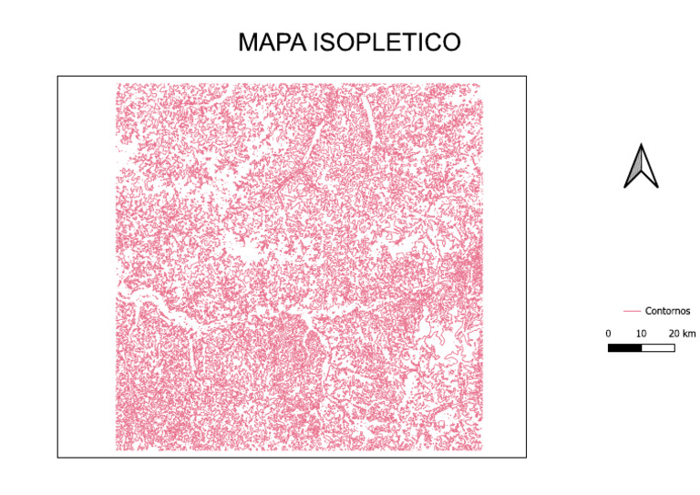 Mapa Isopletico | PDF