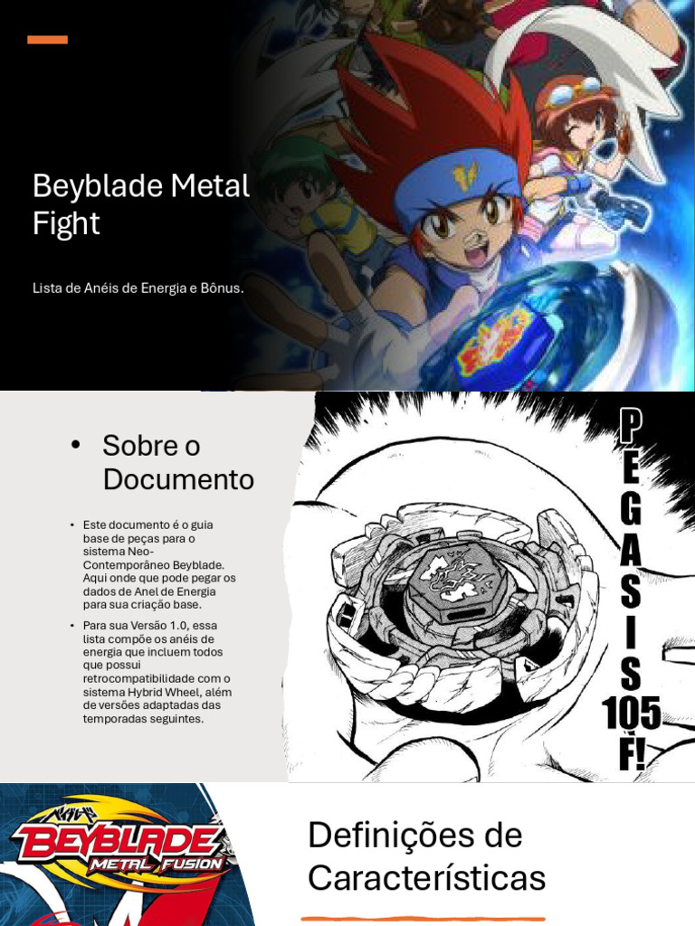 Beyblade Neo Contemporaneo V1 | PDF