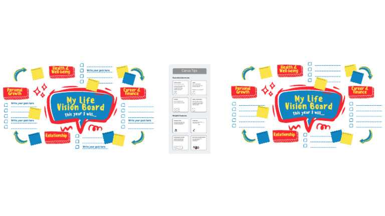 My Life Vision Board (11B) | PDF