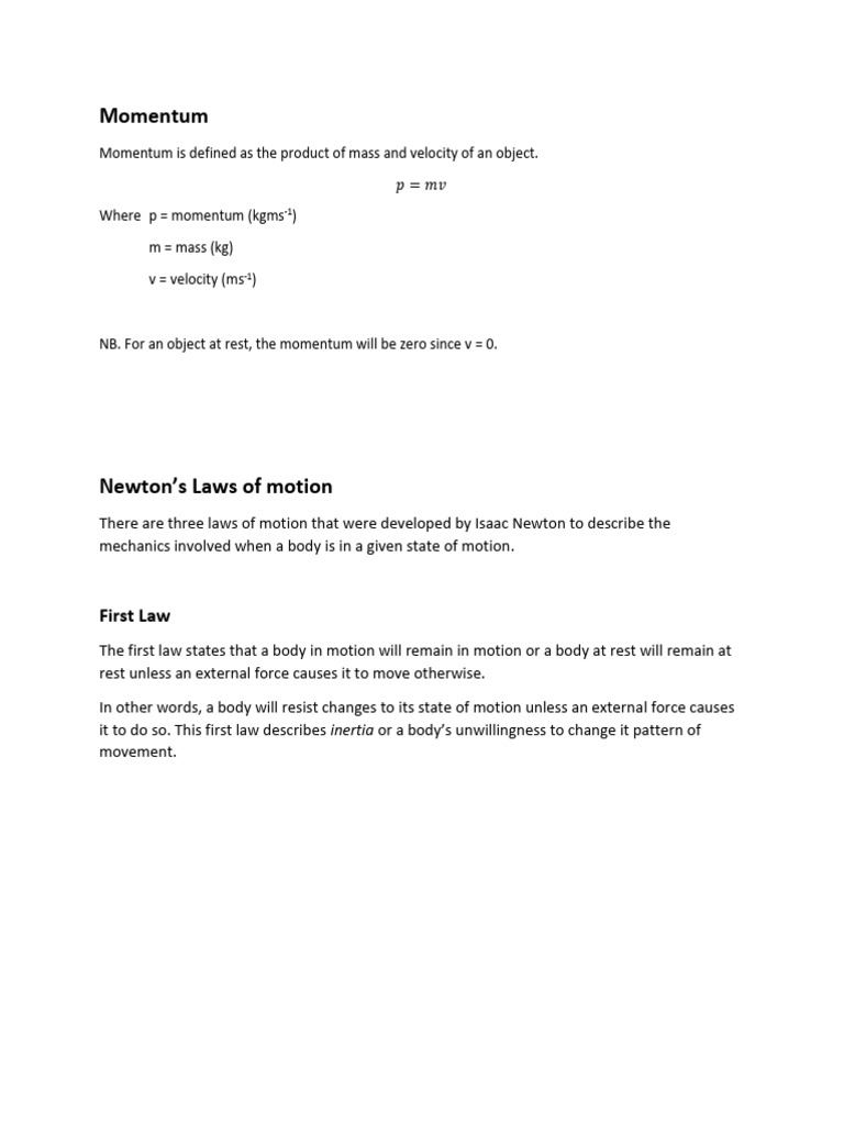 6.ramroop - Physics - Newton's Laws of Motion | PDF