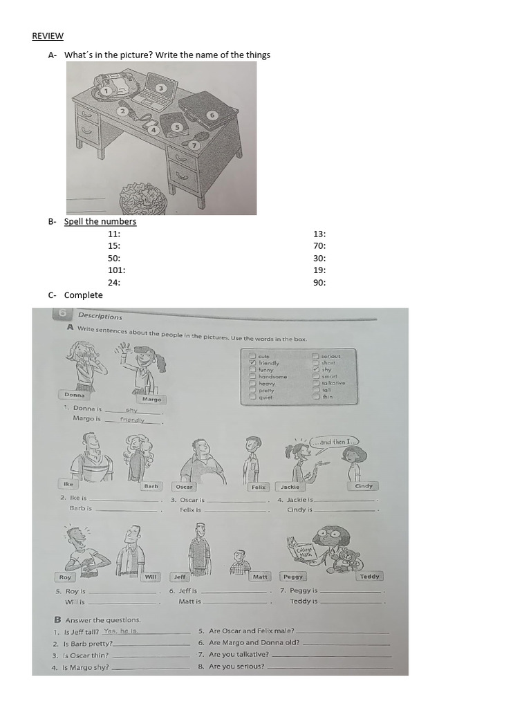 Review 1st | PDF