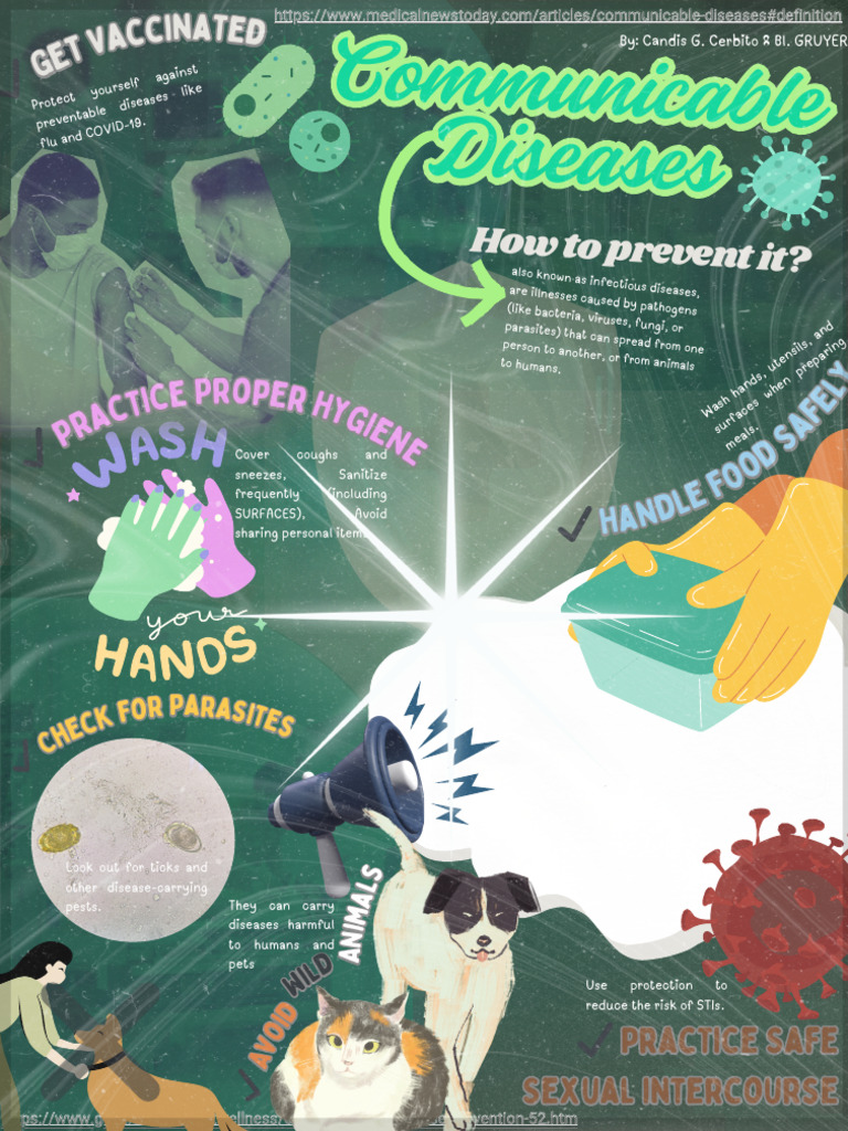 Preventing Communicable Diseases | PDF | Biology | Public Health
