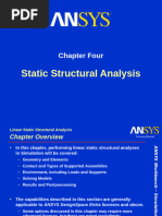 ANSYS Mechanical Static Structural Guide | PDF | Structural Analysis ...