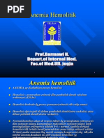 Anemia Normositik Normokrom: Definisi, Etiologi, dan Patogenesis | PDF