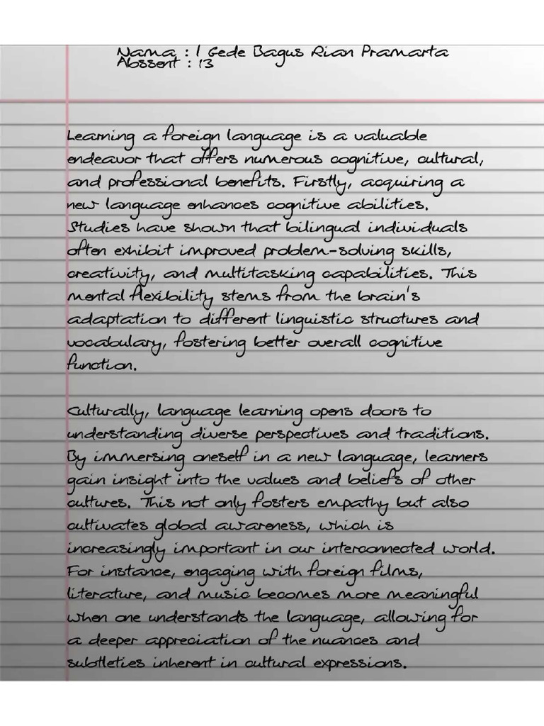 Essay Writing Pdf