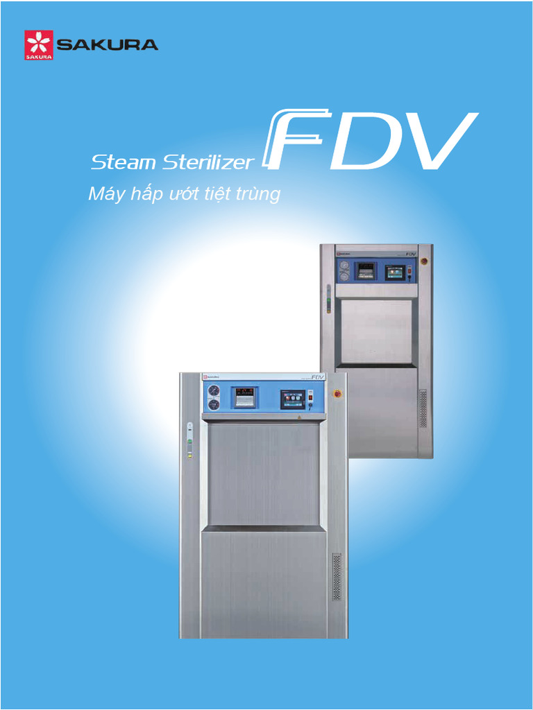 (VN) FDV-BM Brochure - Máy Hấp Ướt | PDF