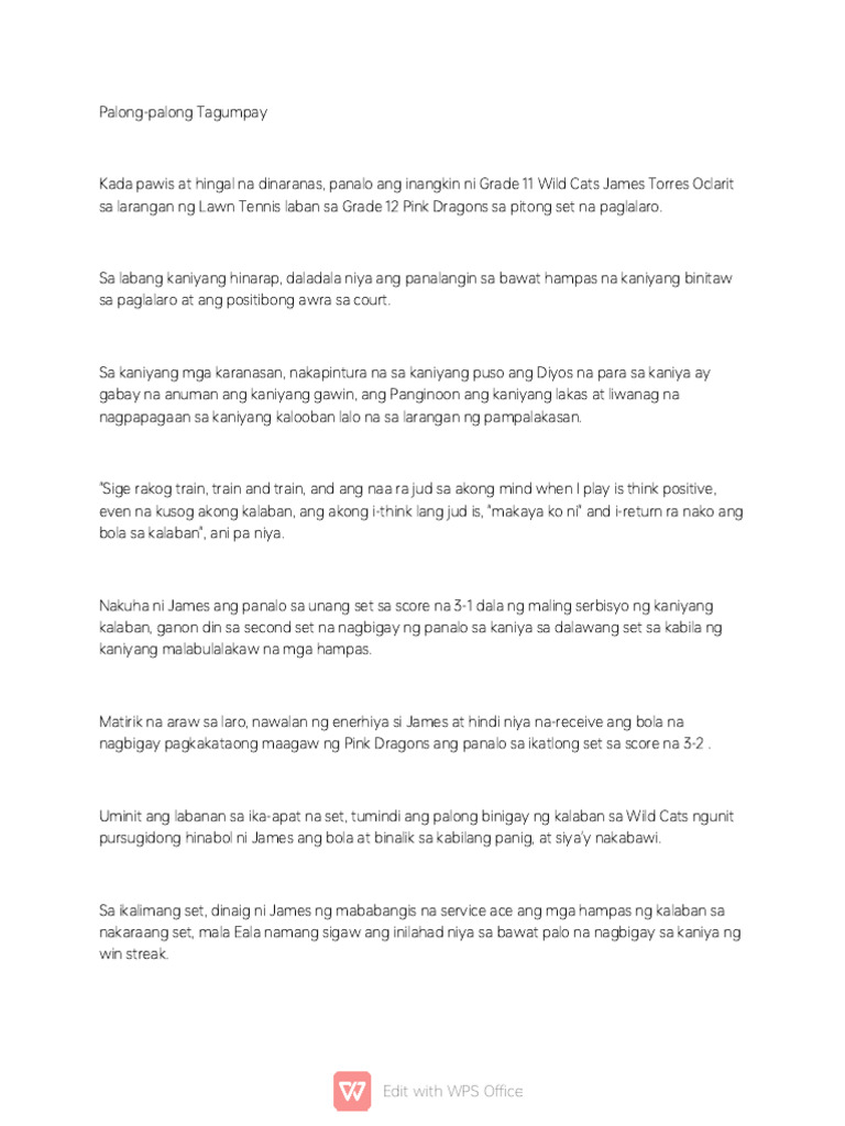 Logronio, Mancawan | PDF