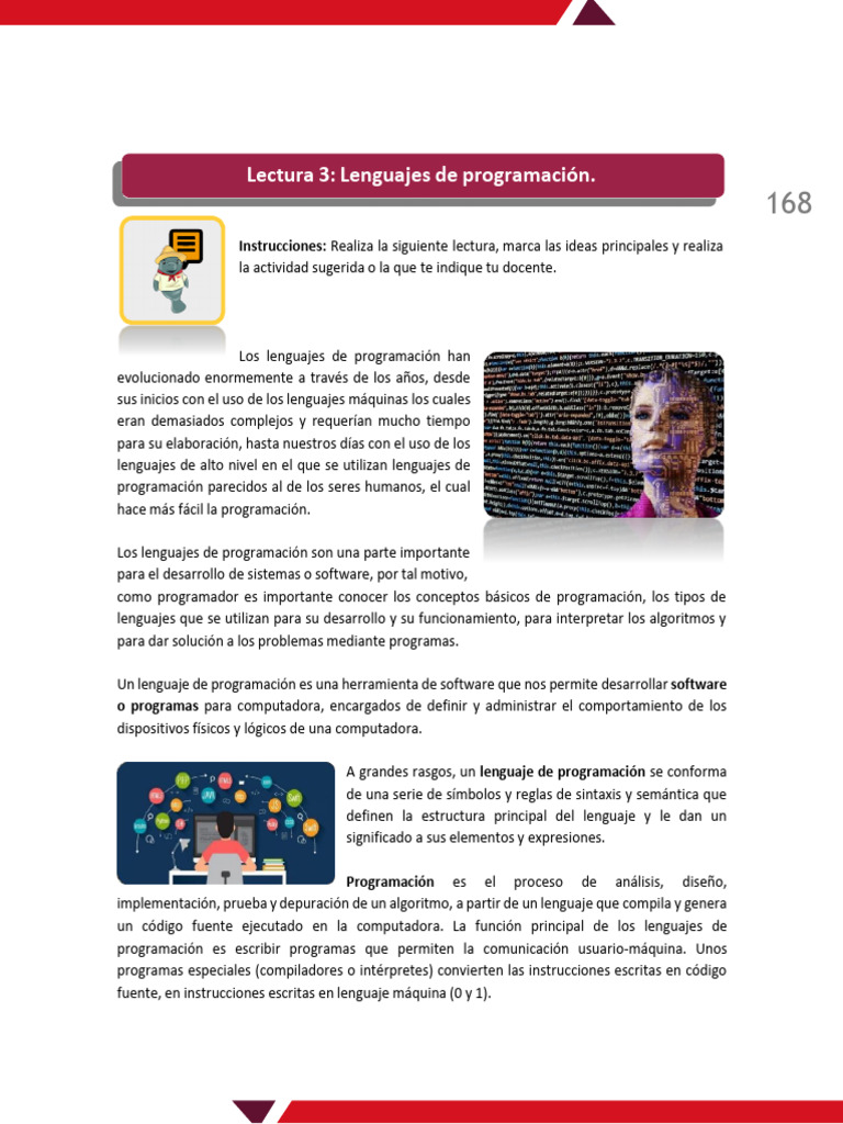 Lenguajes de Programacion para Exposicion | PDF | Lenguaje de ...