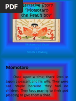 The Story of Momotaro The Peach Boy | PDF | Travel | Poetry