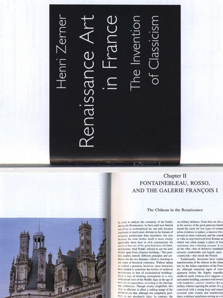 Henri Zerner - Renaissance Art in France PDF | PDF