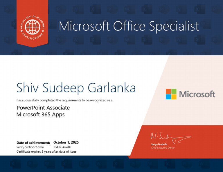 PowerPoint Associate | PDF