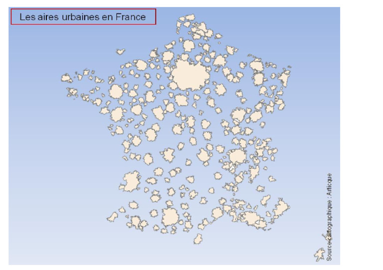 13 - Les Aires Urbaines en France | PDF