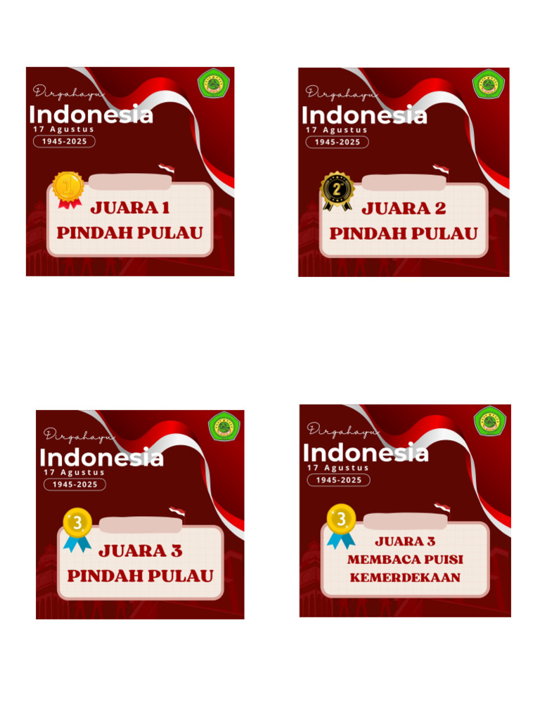 Cover Hadiah | PDF