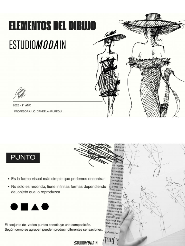 U1 - Elementos Del Dibujo | PDF