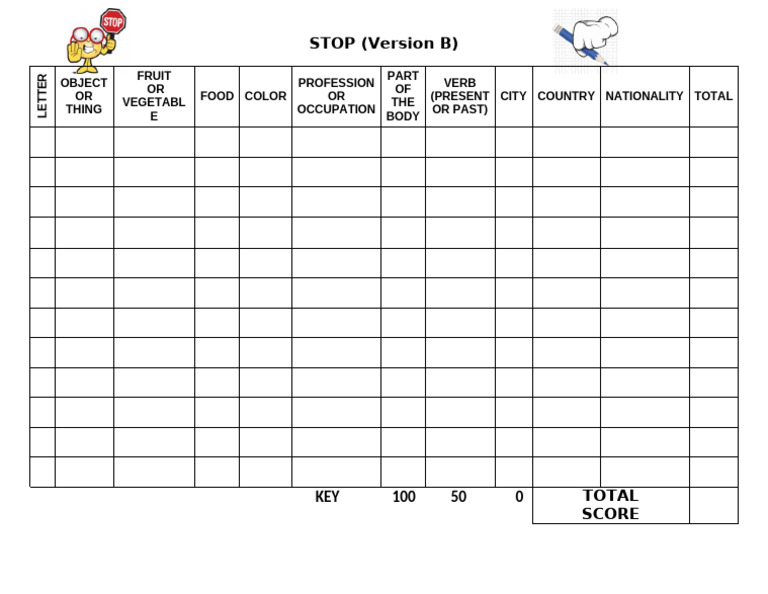 Stop | PDF