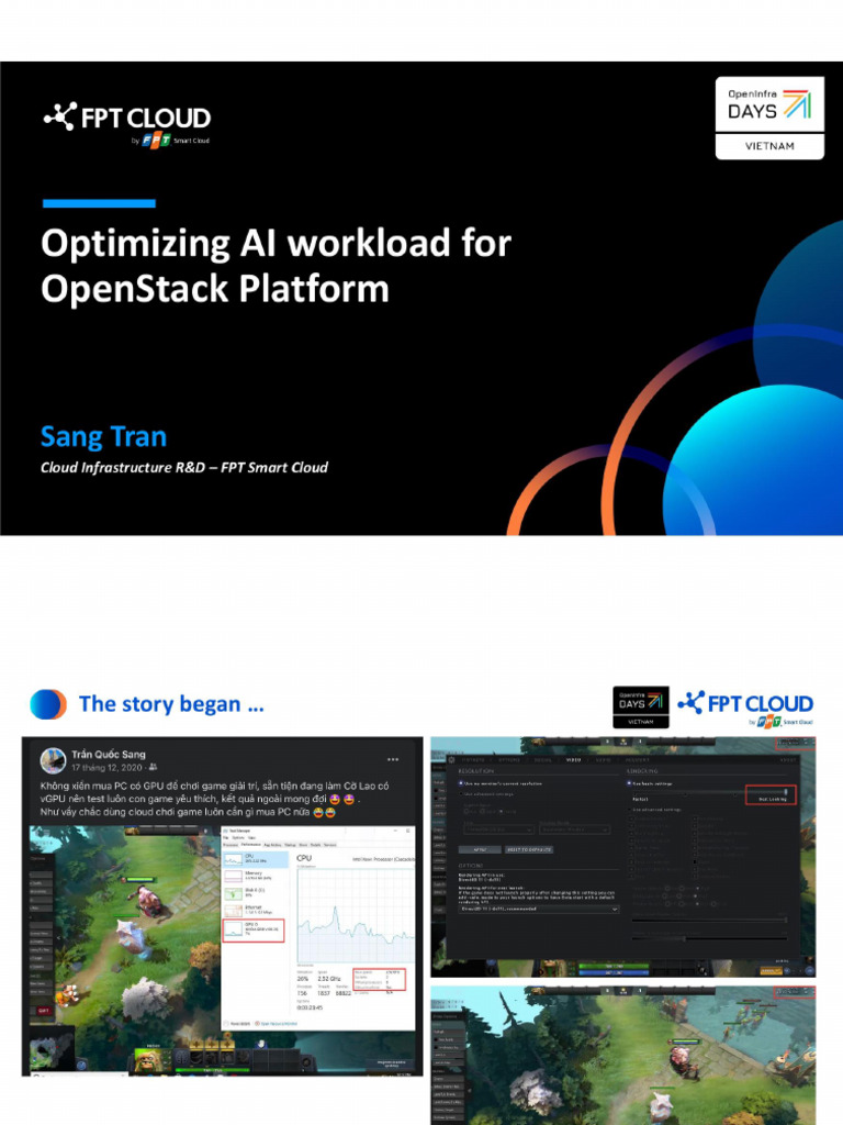 Optimizing AI Workload in OpenStack PDF | PDF
