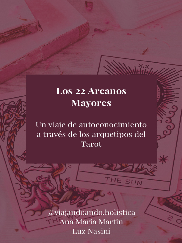 Arcanos Mayores: Autoconocimiento y Tarot | PDF | Amor | Tarot