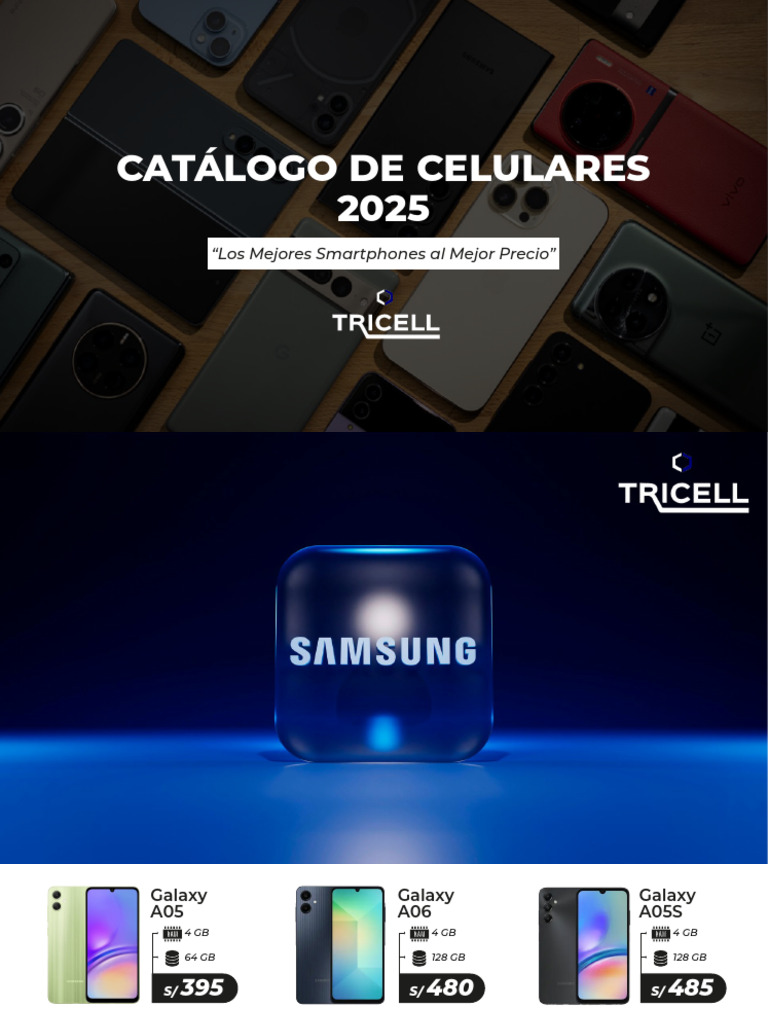 Catálogo Tricell | PDF | Ordinateurs mobiles | Appareils connectés