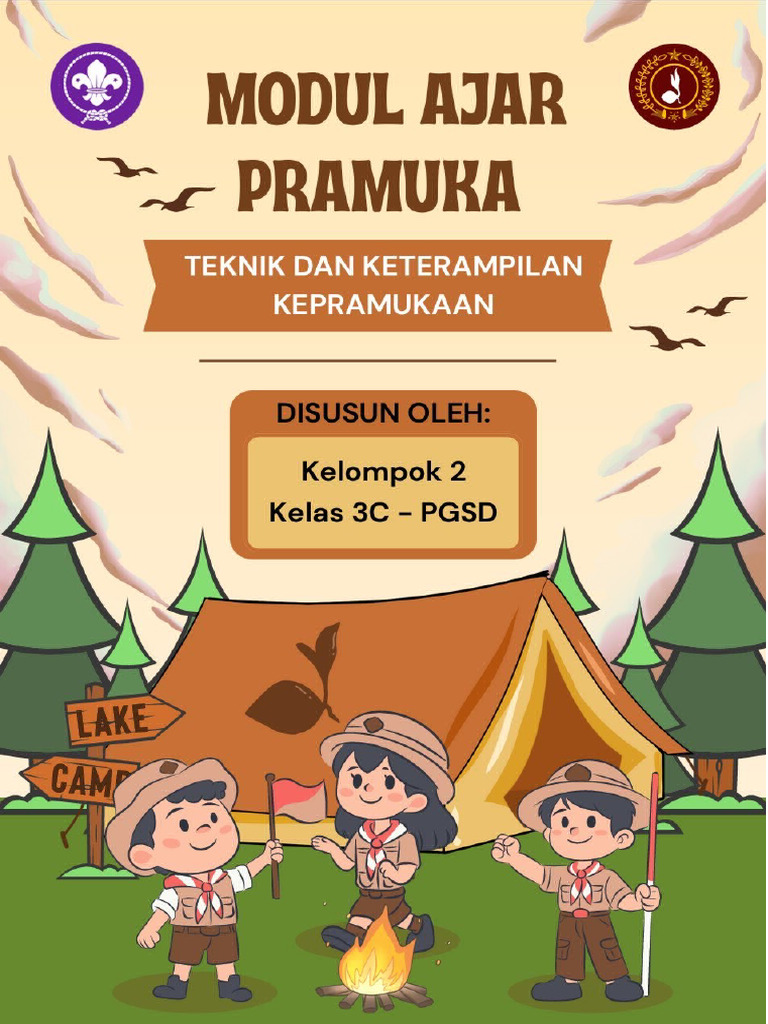 Modul Pembelajaran Semaphore Pramuka | PDF