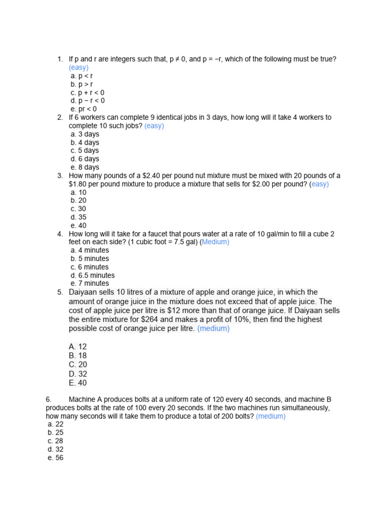 Lecture 6 Set 2 | PDF