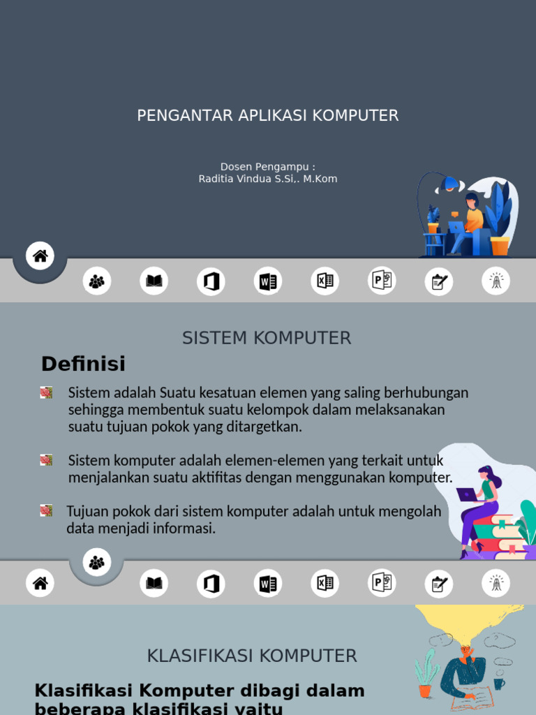 Pert 2 Sistem Komputer | PDF