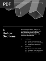 CHS Steel Section Sizes and Weights | PDF