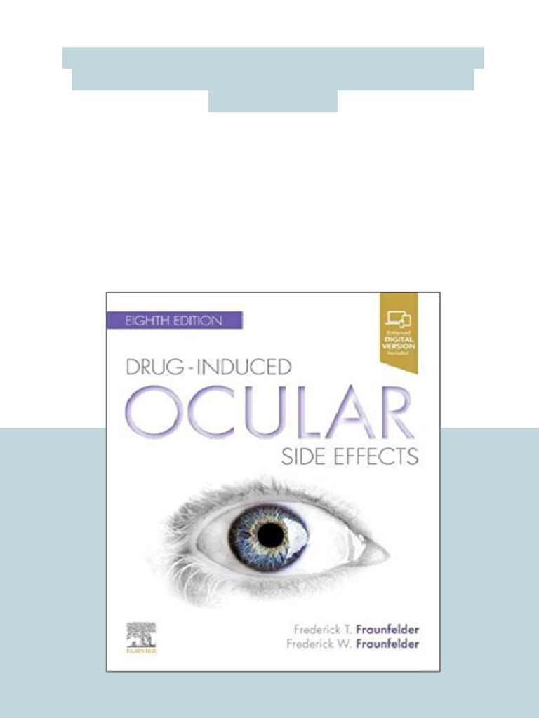 Drug-Induced Ocular Side Effects: Clinical Ocular Toxicology 8th ...